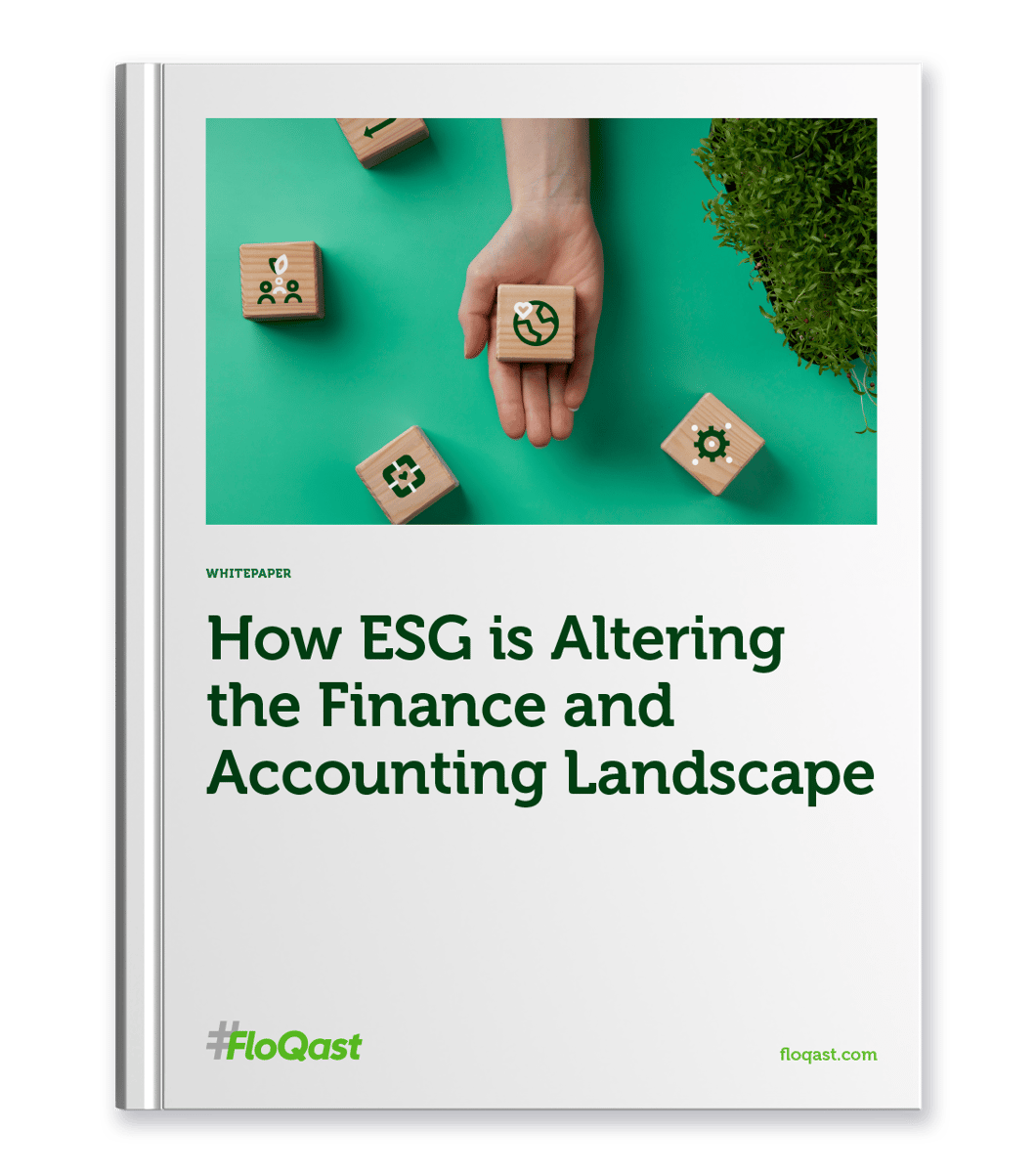 How ESG is Altering the Finance and Accounting Landscape