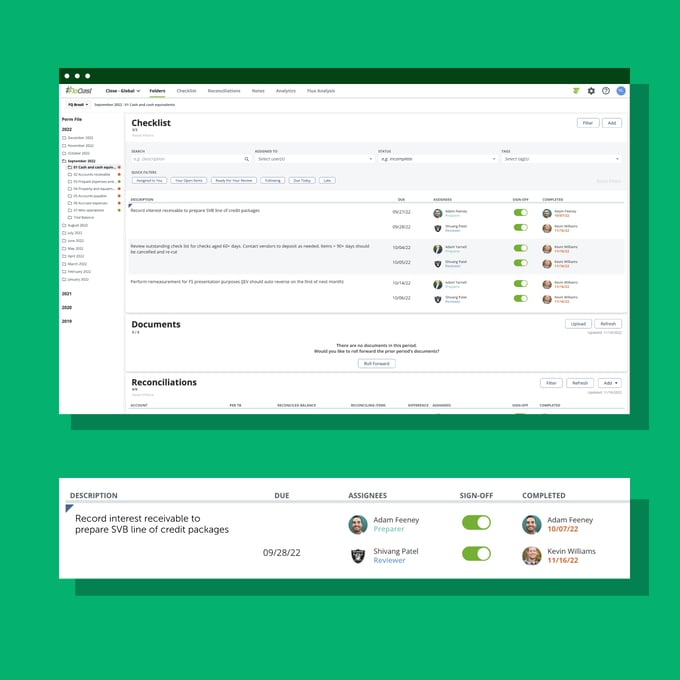 Excel Reconciliation Templates