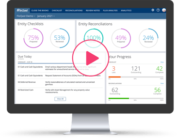 Schedule a Personalized FloQast Demo | FloQast