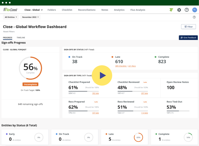 FloQast: Request a Demo