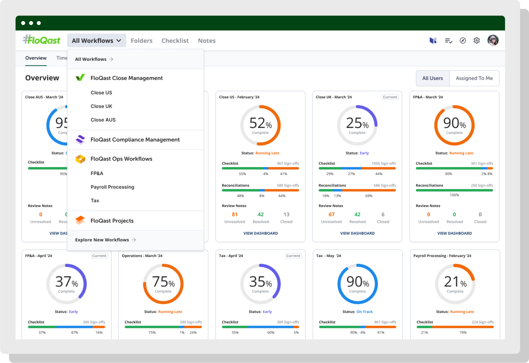 FloQast: Finance Transformation made easy!