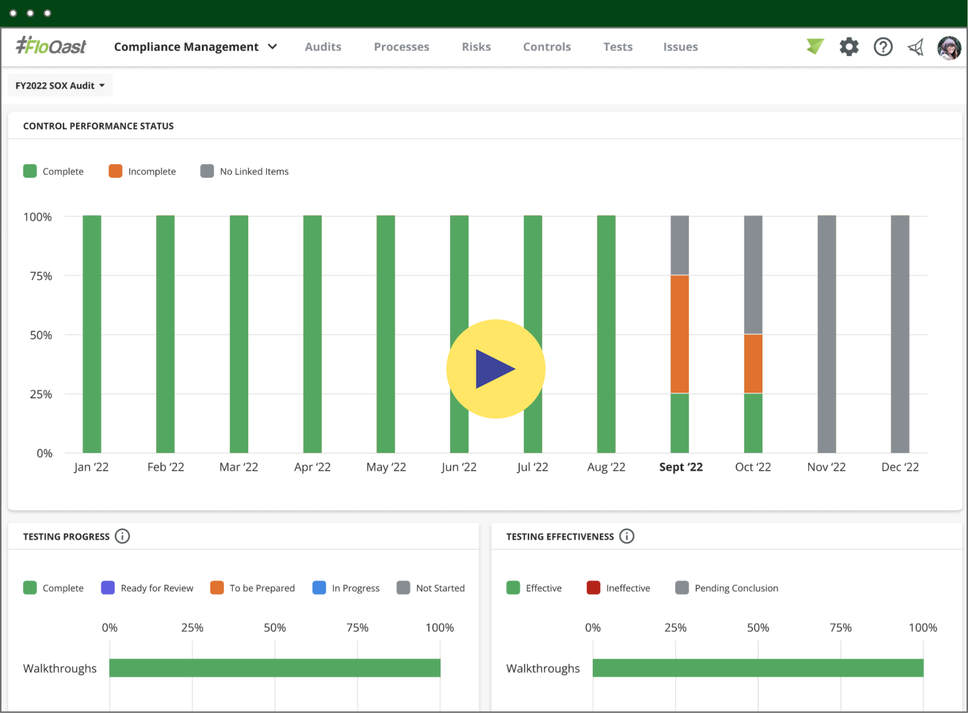 FloQast Compliance Management: Request a Demo