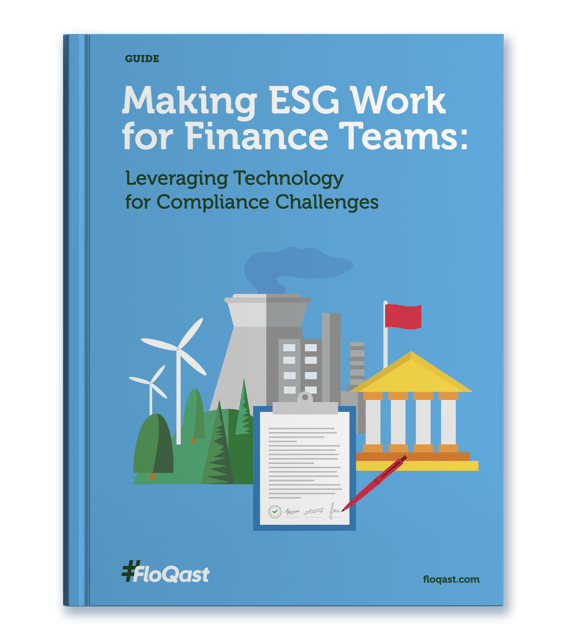 Whitepaper: Making ESG Work for Finance Teams