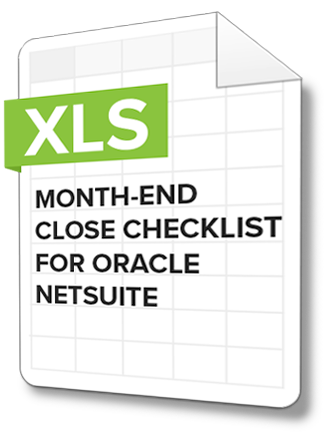 UK/EMEA Month-End Close Checklist for Oracle NetSuite